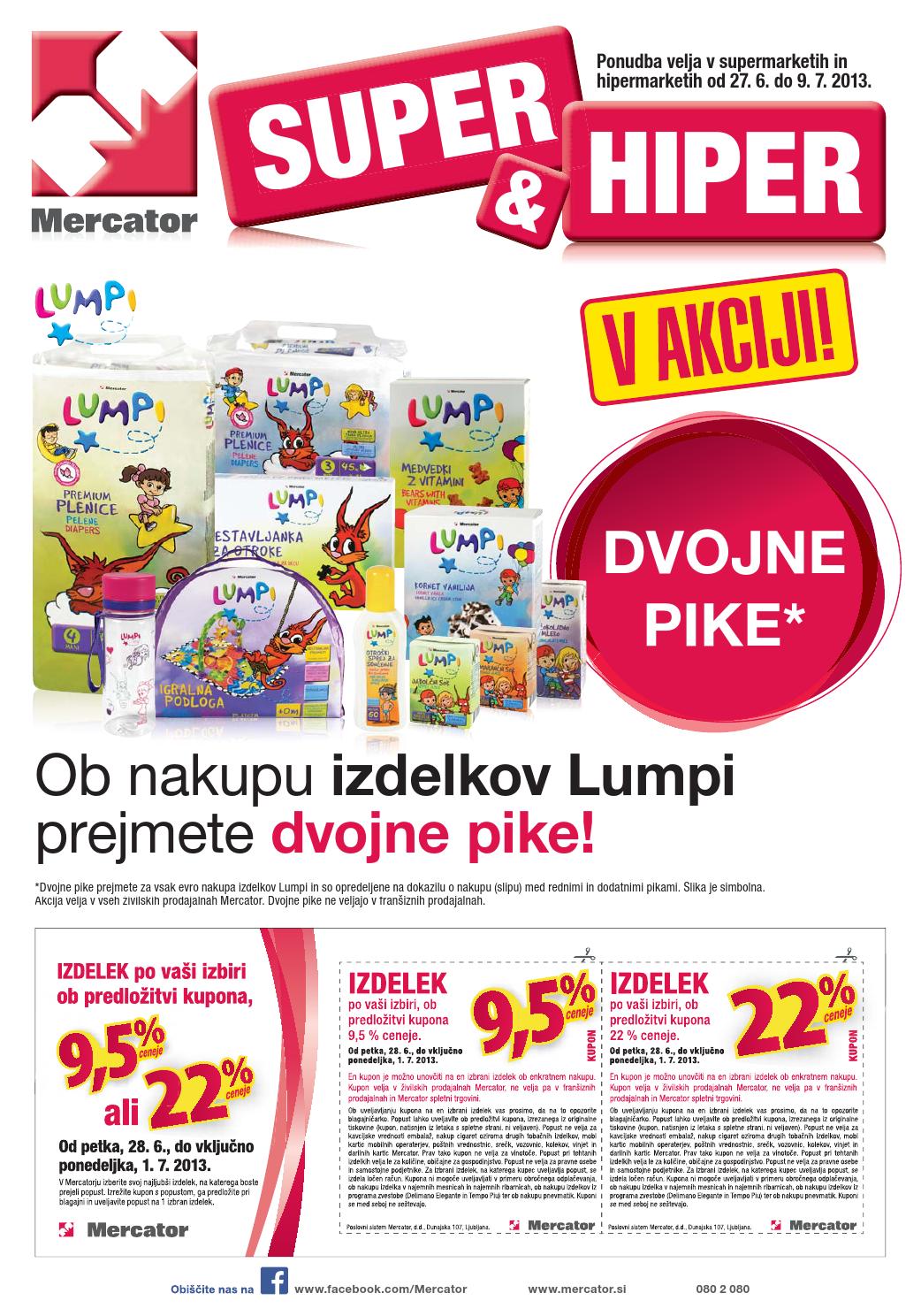 Mercator letak supehiper 27 6 9 7 2013 by Vsikatalogi.si - Issuu