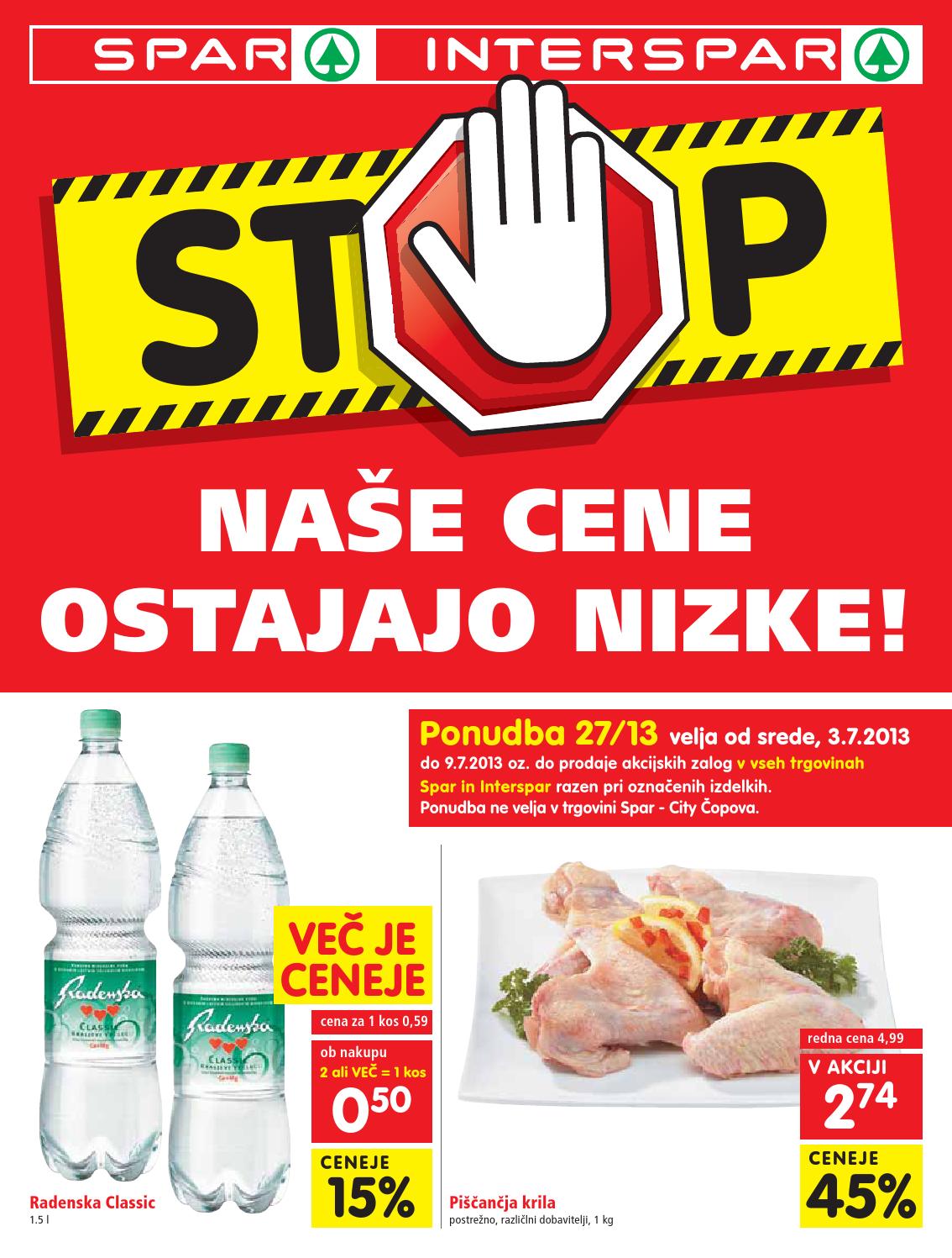 Spar interspar by Vsikatalogi.si - Issuu