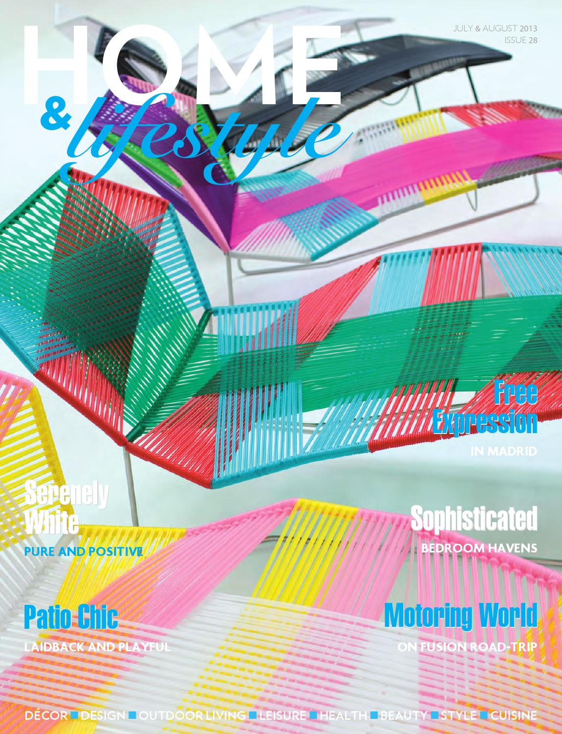 Home & Lifestyle 28. July & August 2013 by Home & Lifestyle Magazine ...
