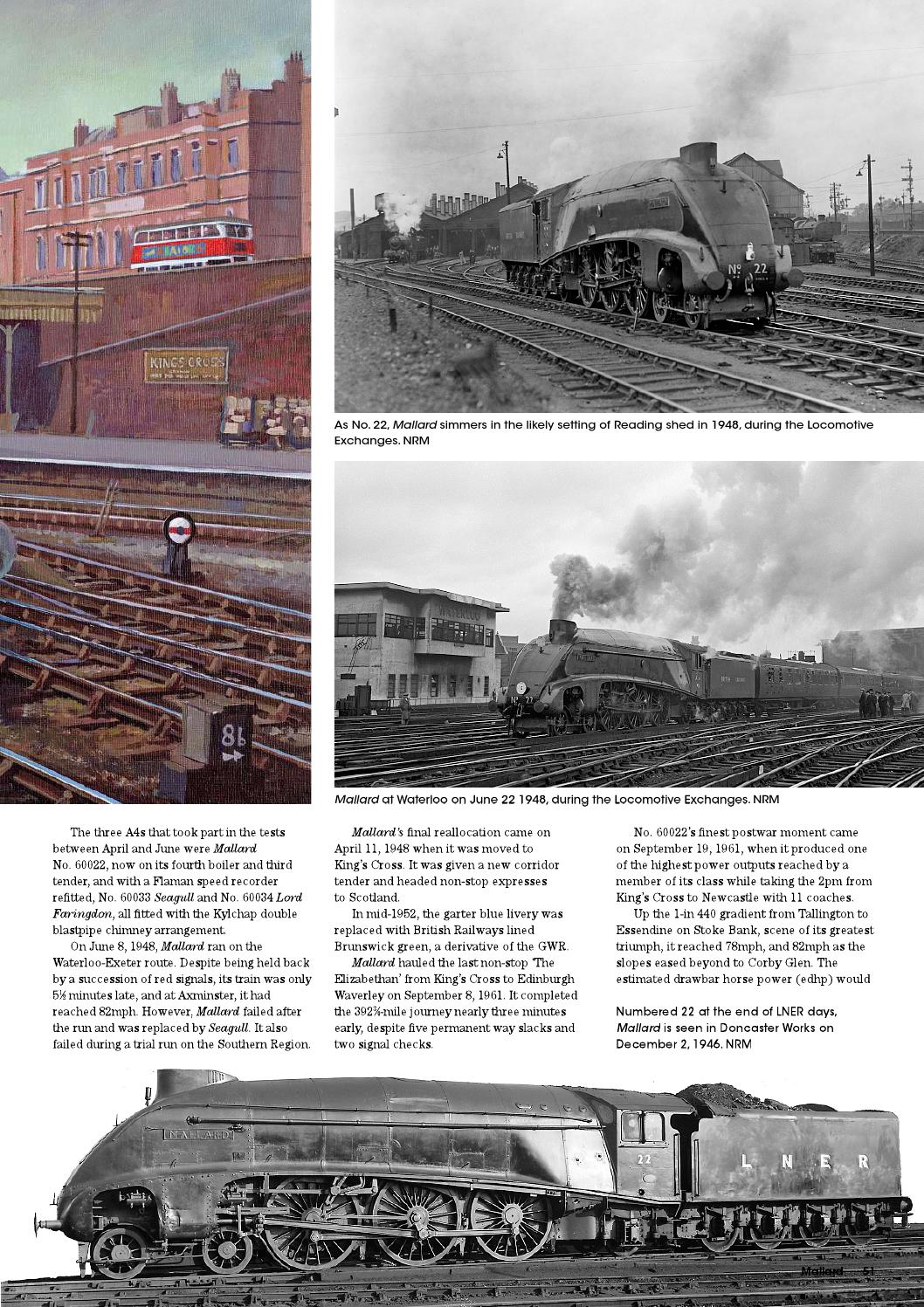 Mallard 75 - Celebrating Britain's Greatest Steam Moment by Mortons ...