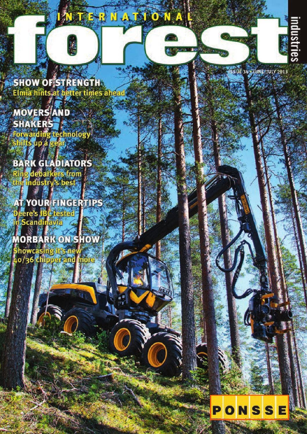 International Forest Industries Magazine June - July 2013 by ...