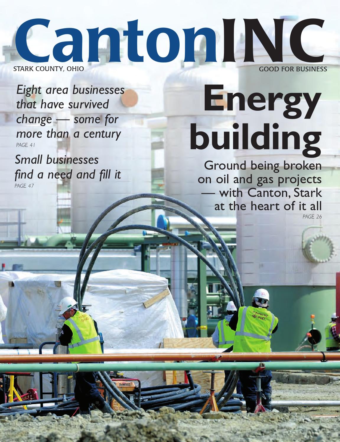 Canton Inc. Magazine Spring 2013 issue by Canton Regional Chamber of ...