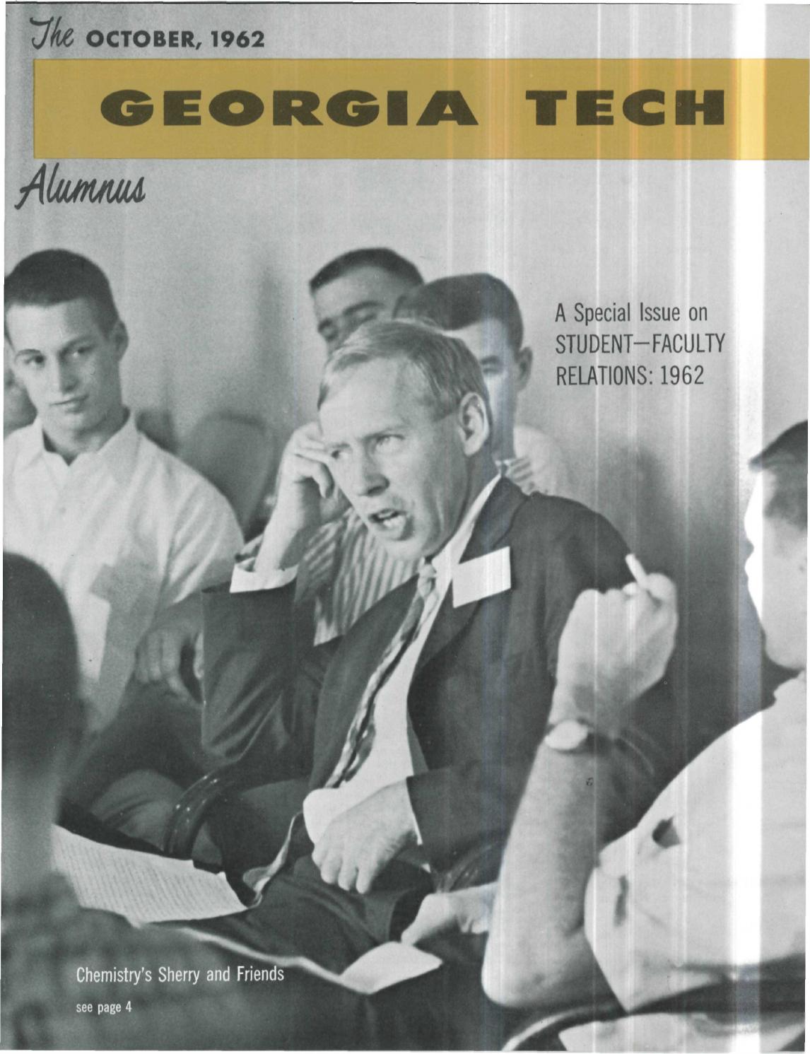 Georgia Tech Alumni Magazine Vol. 41, No. 02 1962 by Georgia Tech ...