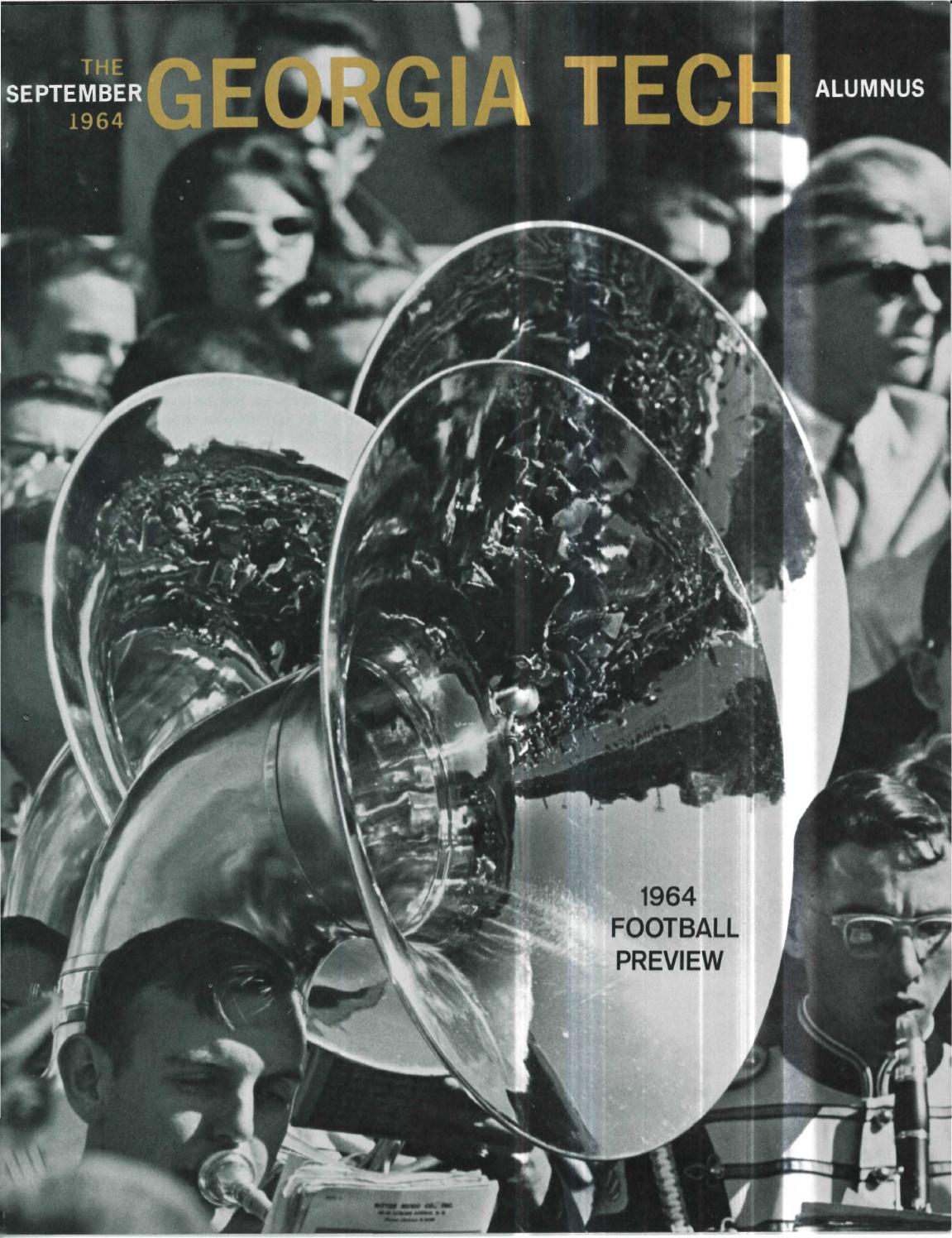 Georgia Tech Alumni Magazine Vol. 43, No. 01 1964 by Georgia Tech ...