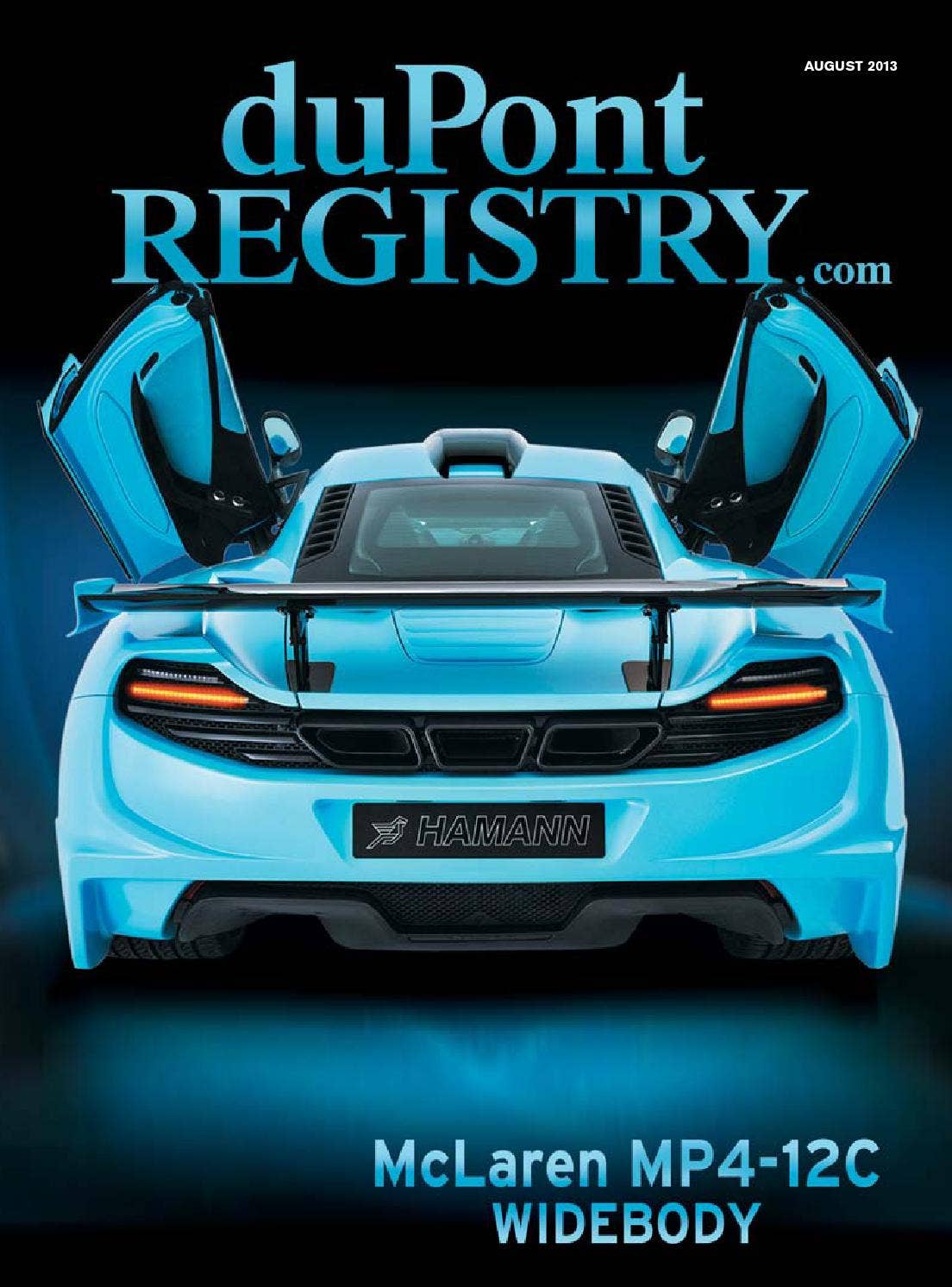 duPontREGISTRY Autos August 2013 by duPont REGISTRY - Issuu