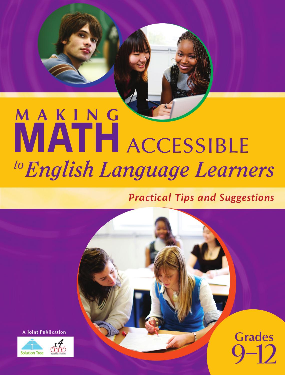 Making Math Accessible To English Language Learners Grades 9 12 By making-math-accessible-to-english-language-learners-grades-9-12-by