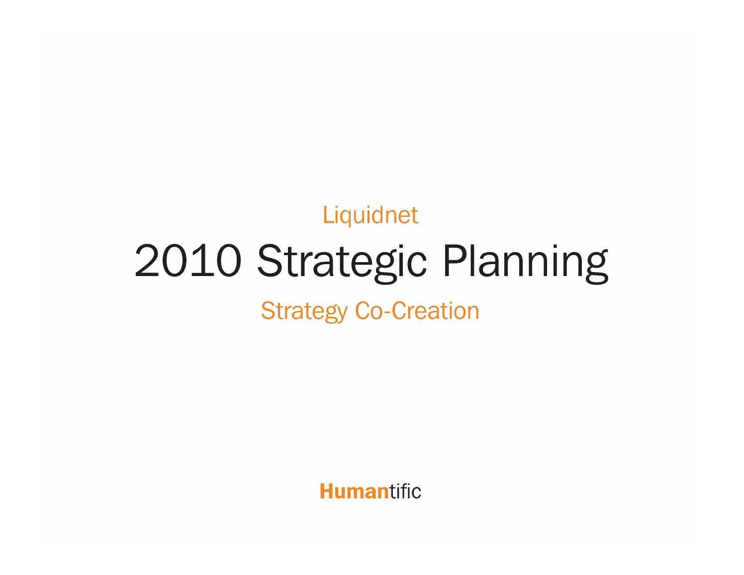 Liquidnet Leadership Offsite by HUMANTIFIC - Issuu