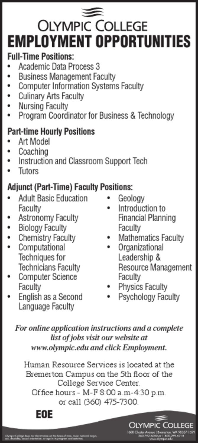 Retail Advertising - Employment Opportunities by Sound Publishing - Issuu