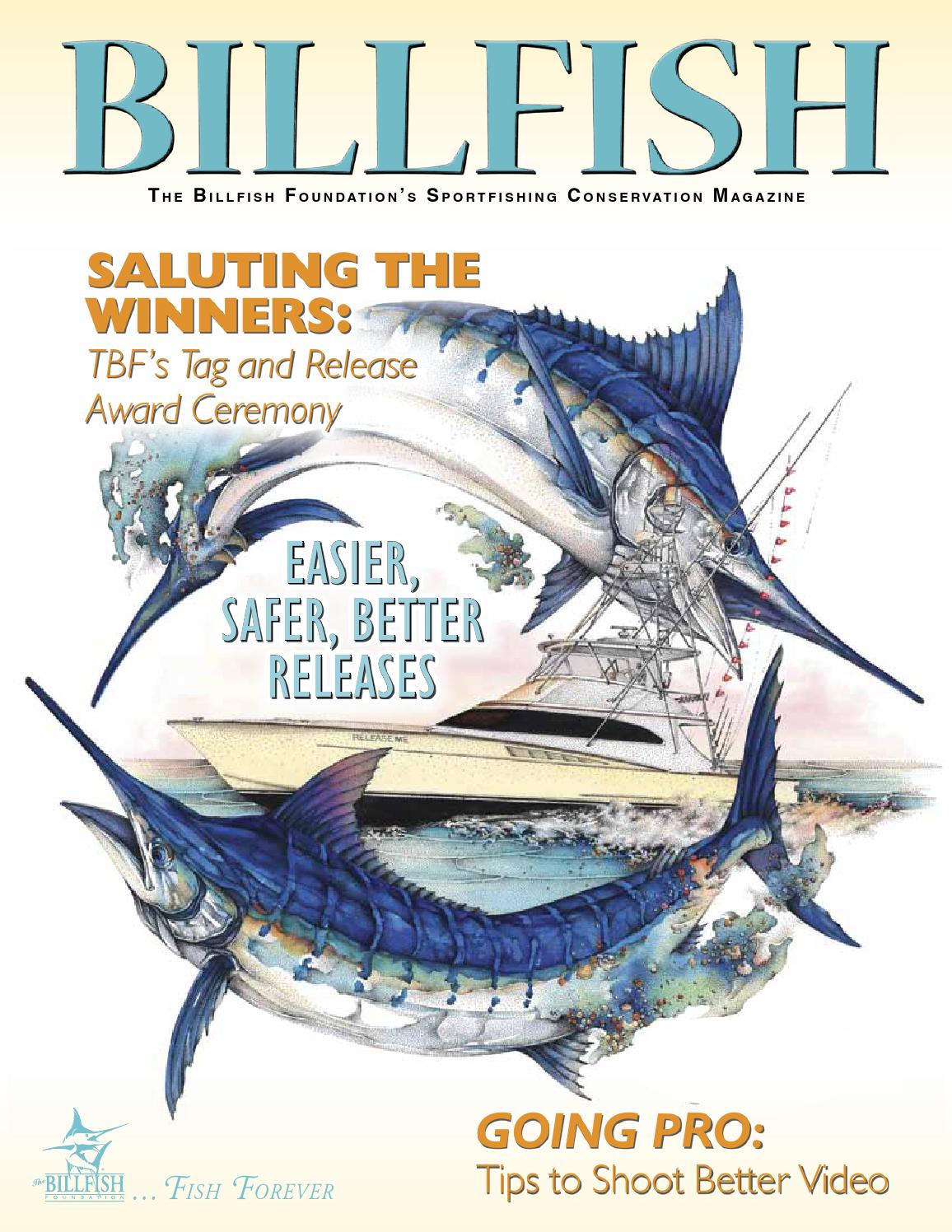Billfish v2 2013 web by Savvy Graphics Jackie Marsolais - Issuu