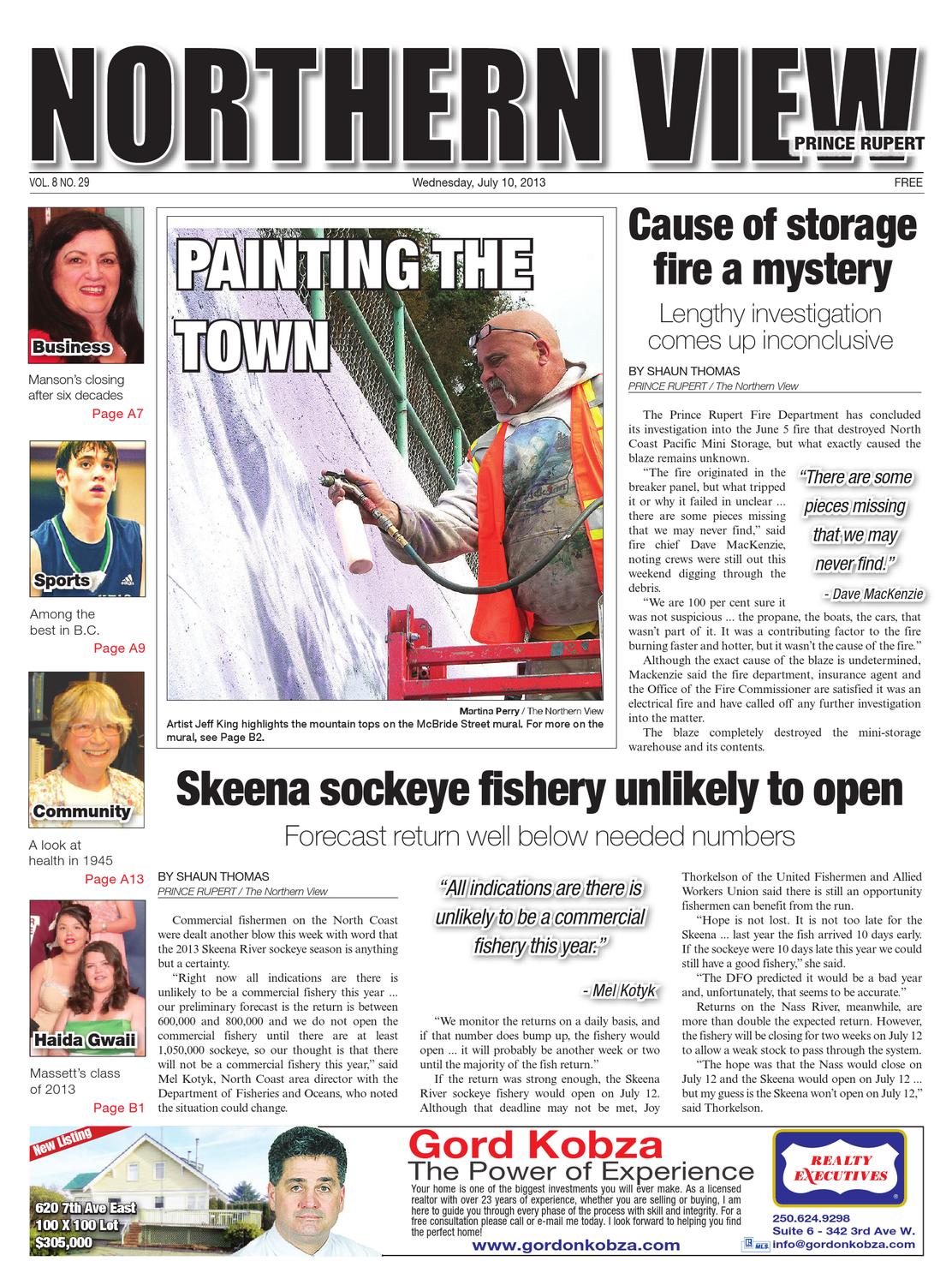 The Northern View, July 10, 2013 by Black Press Media Group - Issuu