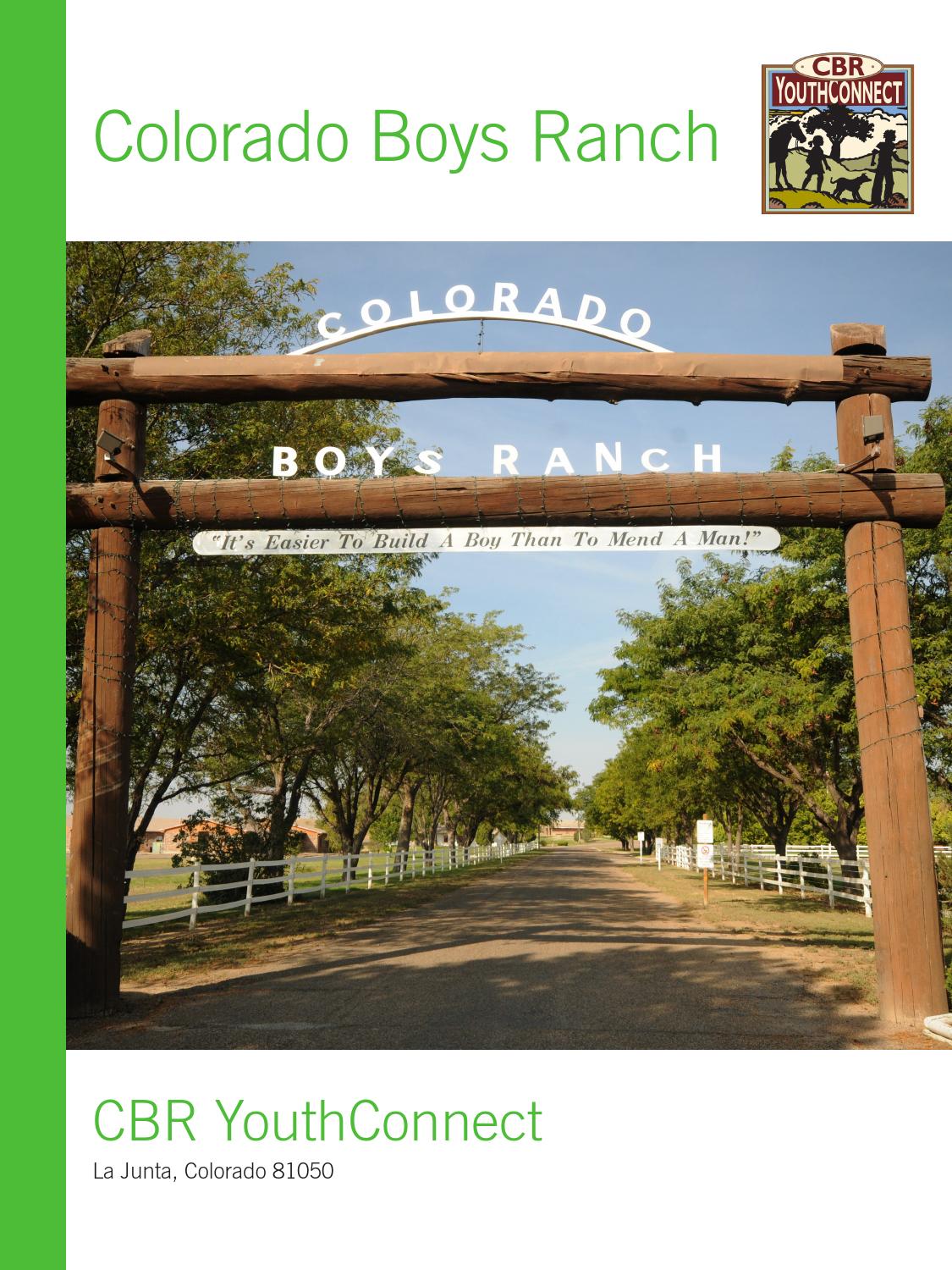 Colorado boys book ranch by Brenna Designs, LLC - Issuu