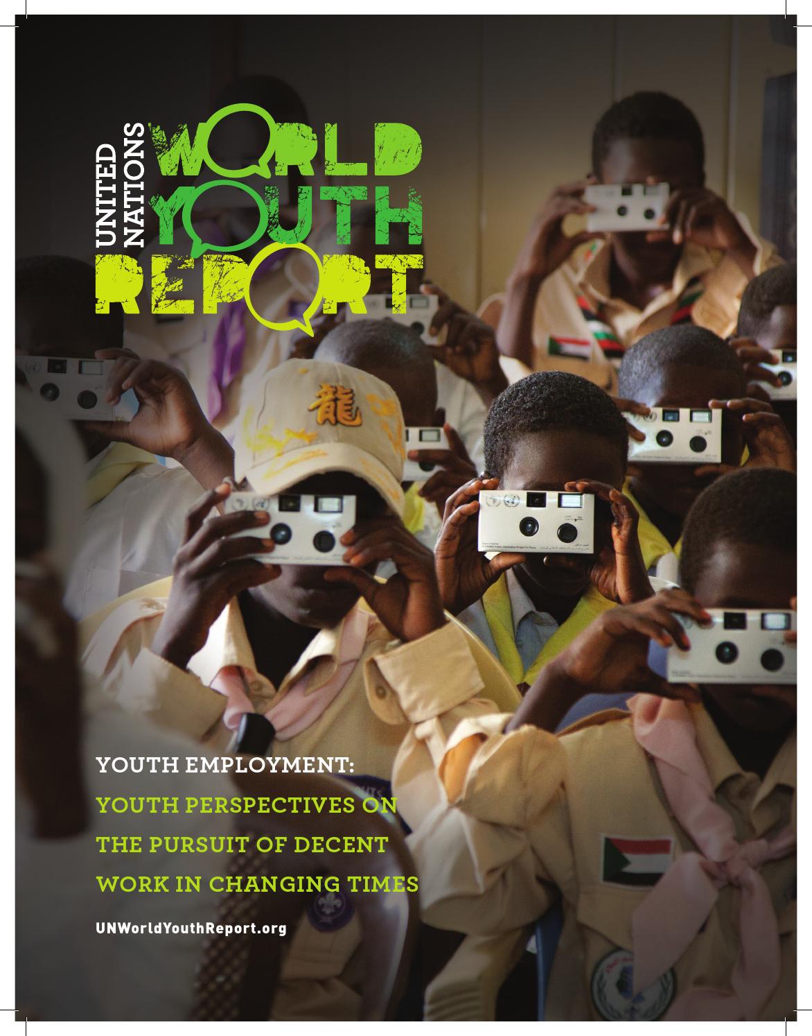 World Youth Report by United Nations Publications - Issuu