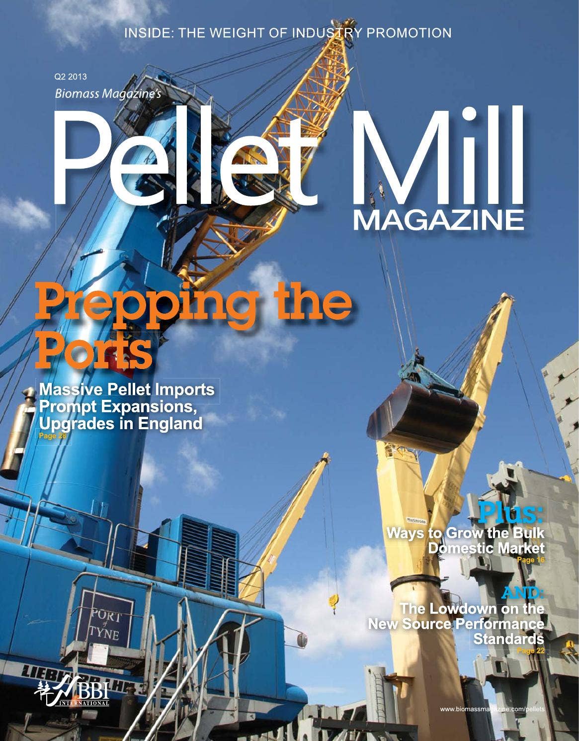 2013 Q2 Pellet Mill Magazine by BBI International - Issuu