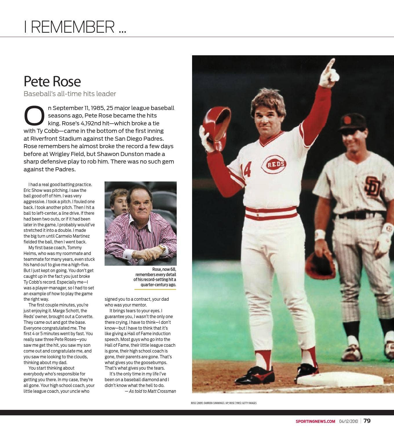 Pete Rose by Matt Crossman - Issuu