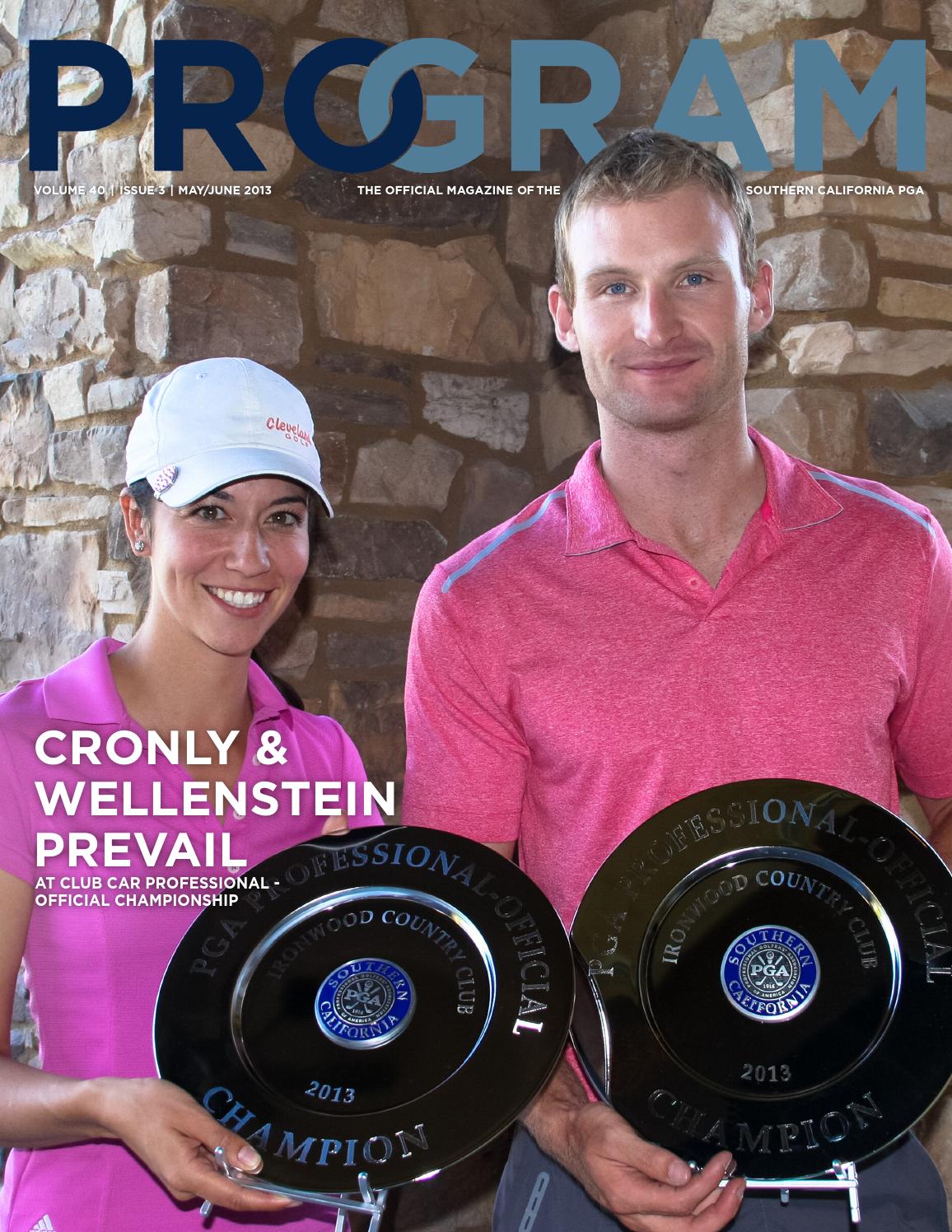 2013 PROgram Magazine - May/June Issue by Southern California PGA - Issuu
