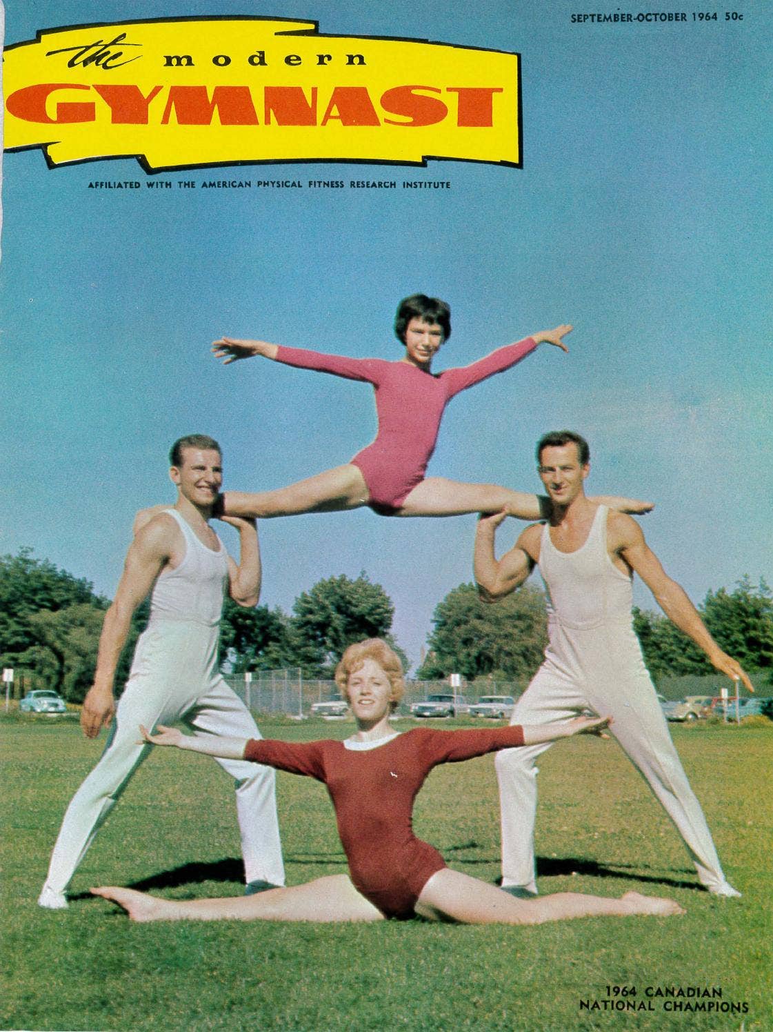 Modern Gymnast - September/October 1964 by USA Gymnastics - Issuu