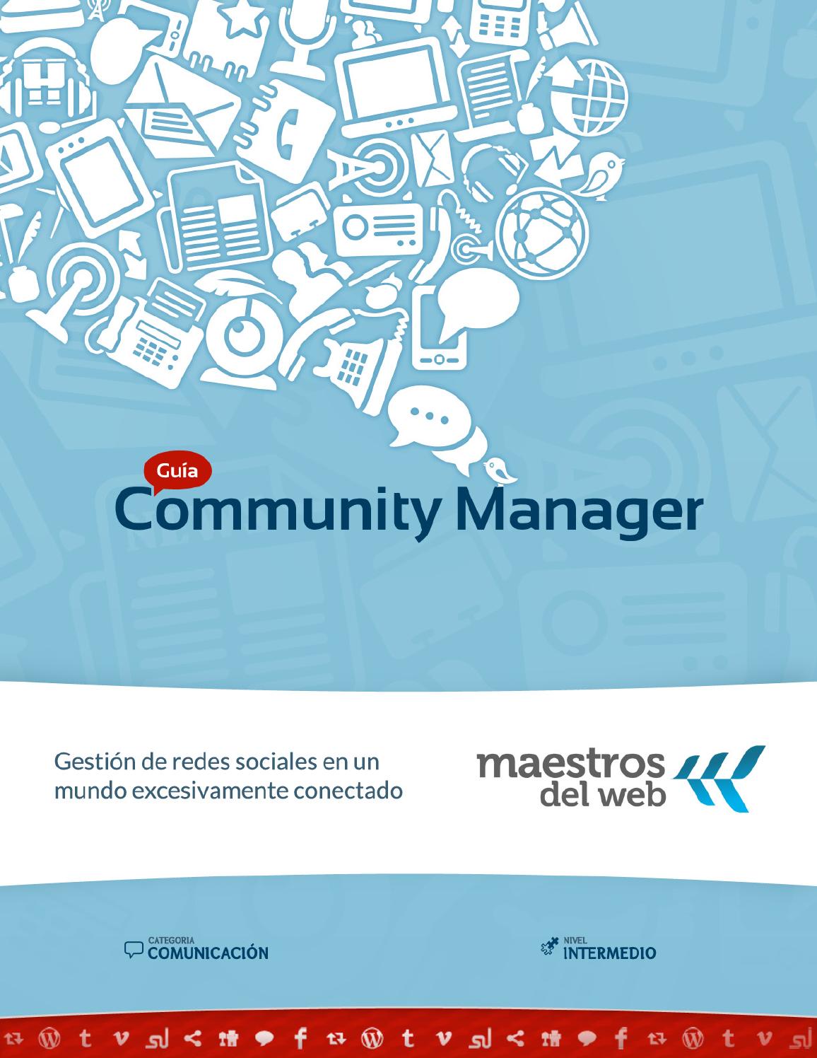 Manual del Community Manager by Joel Barbaran - Issuu