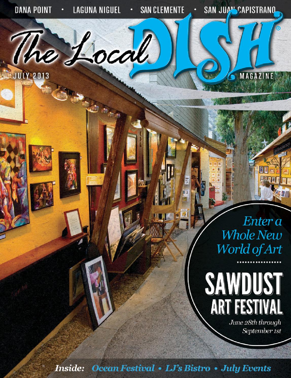 The Local Dish Magazine July 2013 by The Local Dish Magazine - Issuu