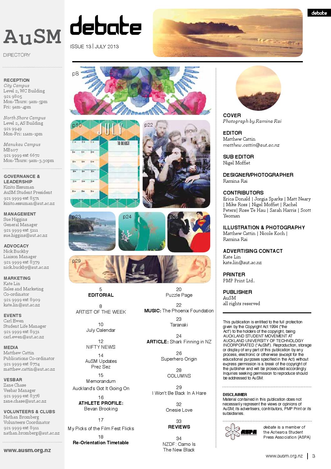 Debate Issue 13 by Debate Magazine - Issuu