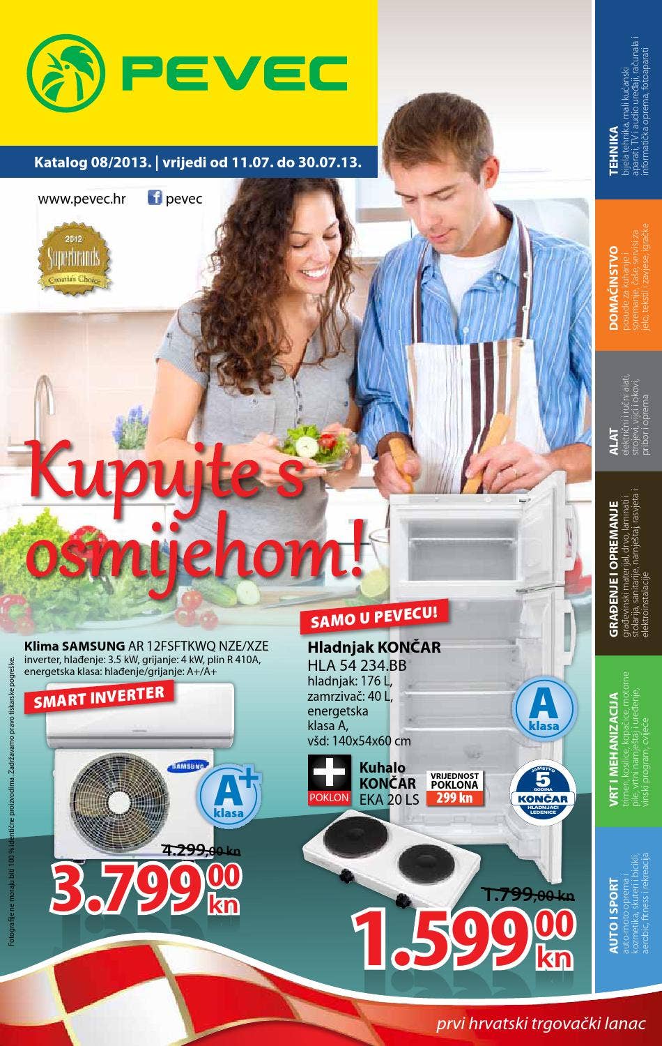 Pevec katalog srpanj 2013 by katalozi.net - Issuu