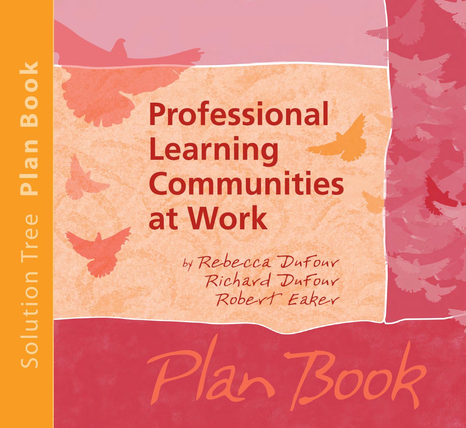 Professional Learning Communities at Work, Plan Book by Solution Tree ...