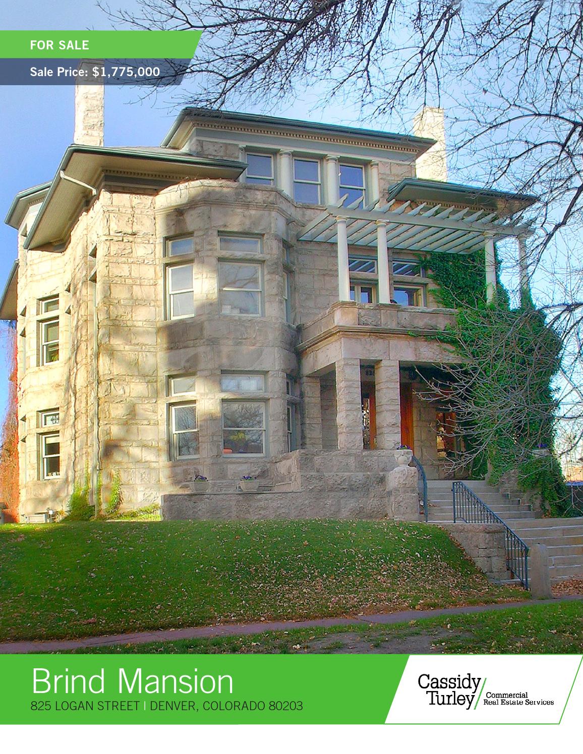 Brind Mansion Real Estate Brochure by Brenna Designs, LLC - Issuu