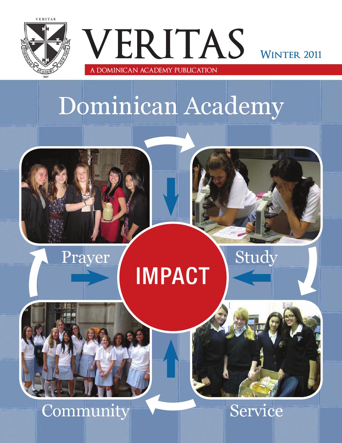 Veritas - Winter 2011 by Dominican Academy - Issuu