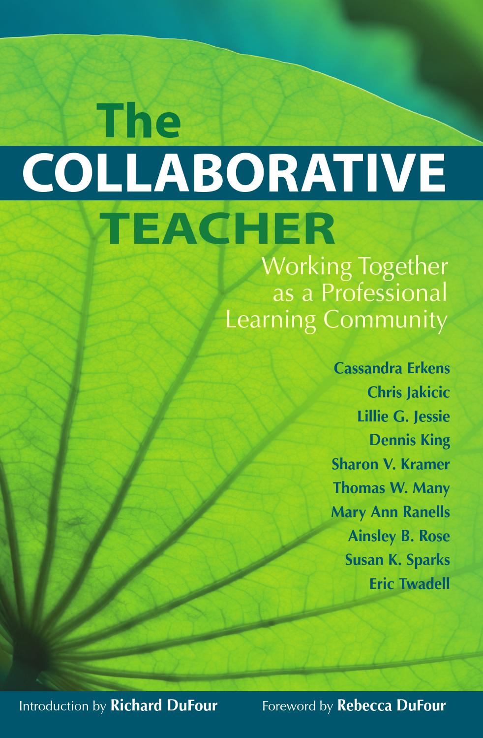 The Collaborative Teacher by Solution Tree - Issuu