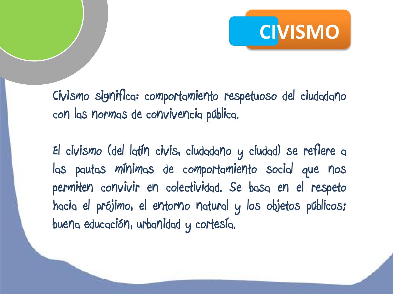 Presentación de Medio "Ciudadanía y Civismo" by Impuestos Internos - Issuu