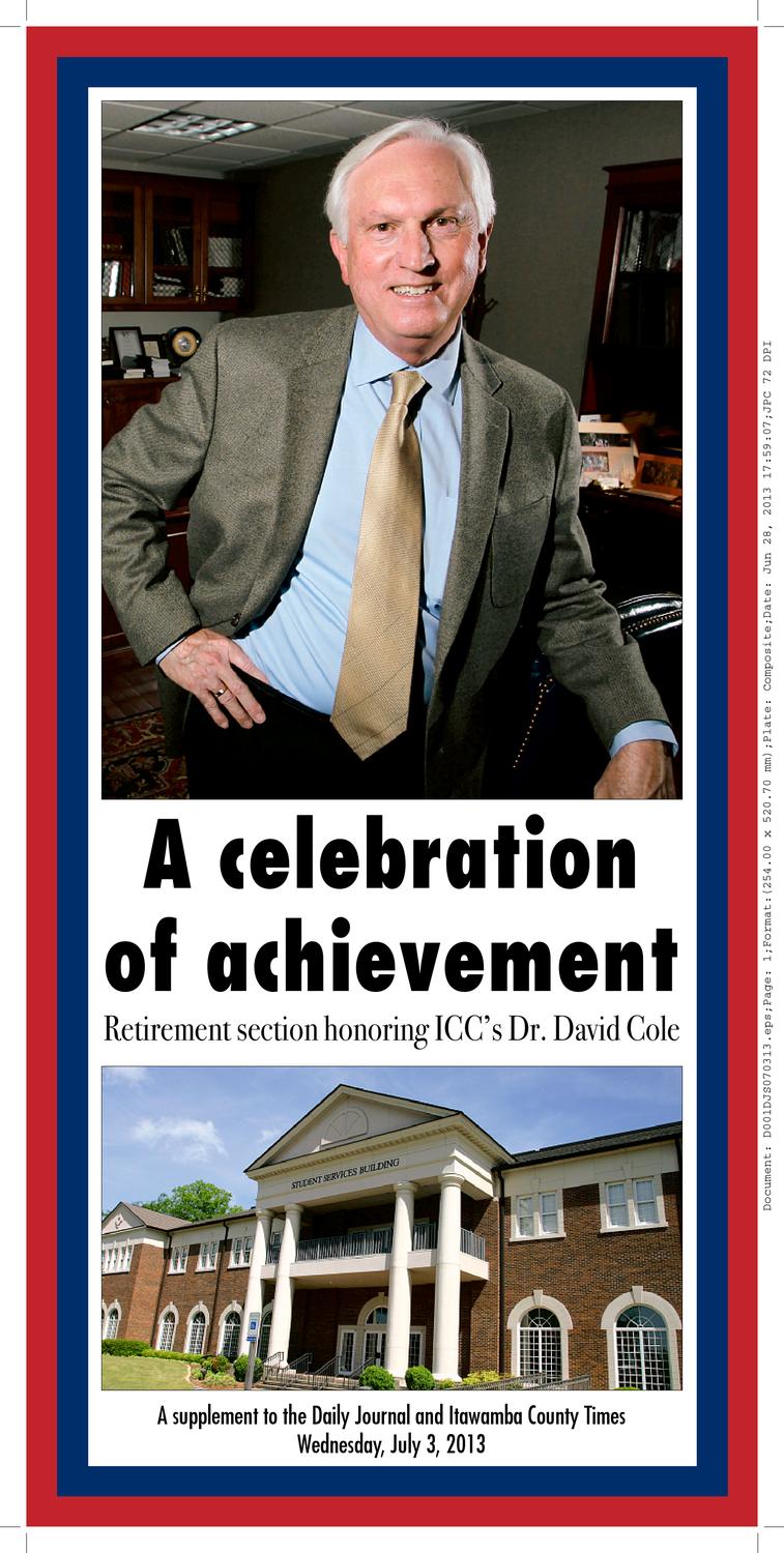 David Cole 20130703 by Journal Inc - Issuu