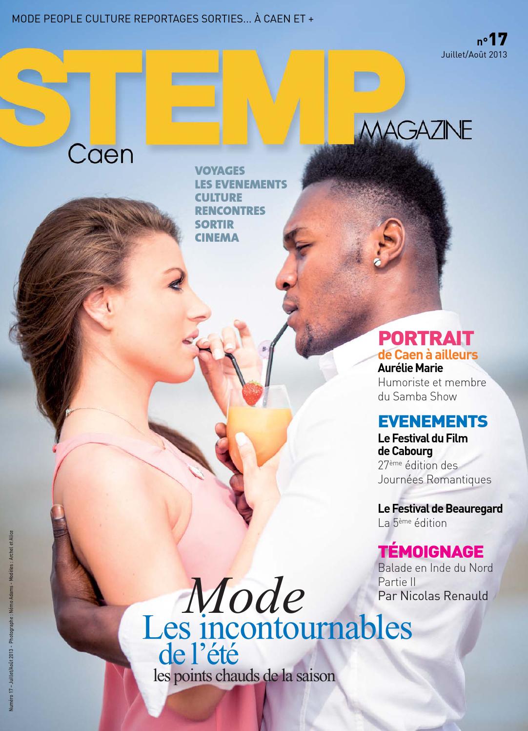 #17 STEMP MAGAZINE CAEN by STEMP MAGAZINE - Issuu