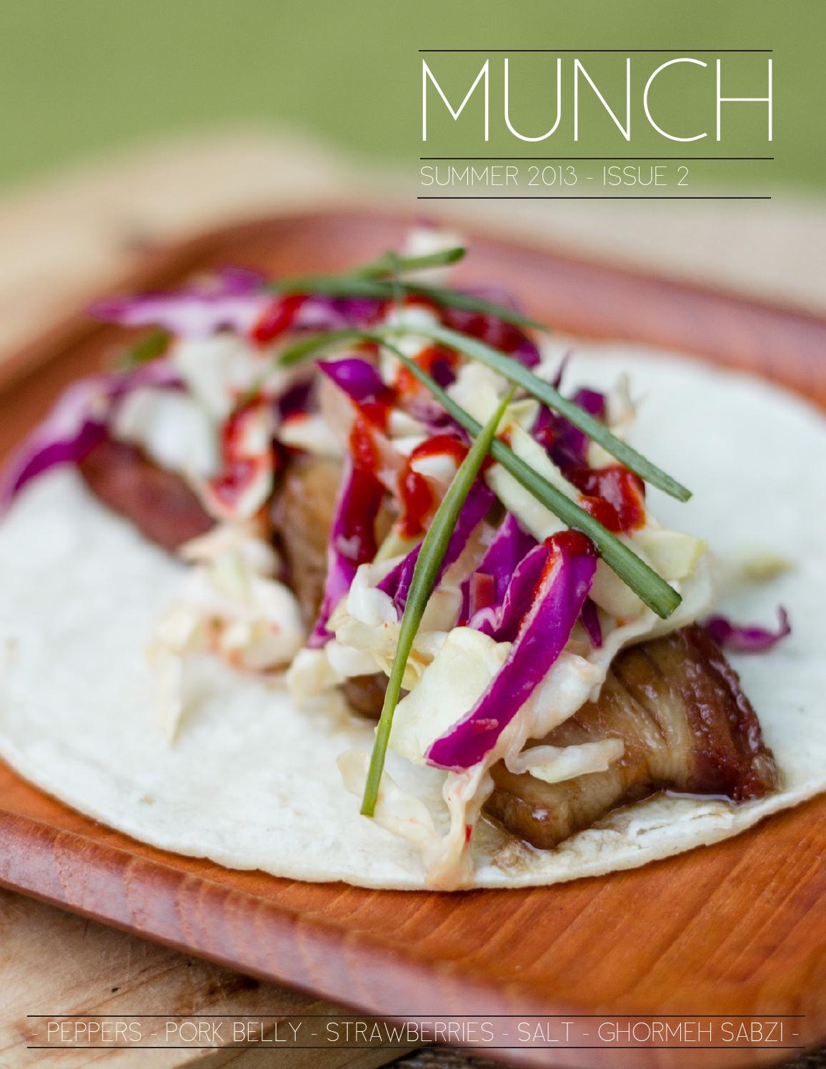 Munch Magazine - Issue 2 - Summer 2013 by Munch Magazine - Issuu