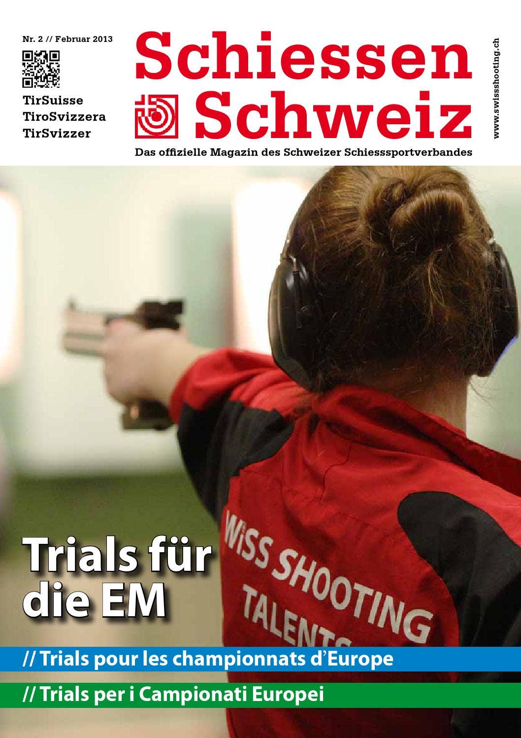 SchiessenSchweiz 02/13 by Schweizer Schiesssportverband - Issuu