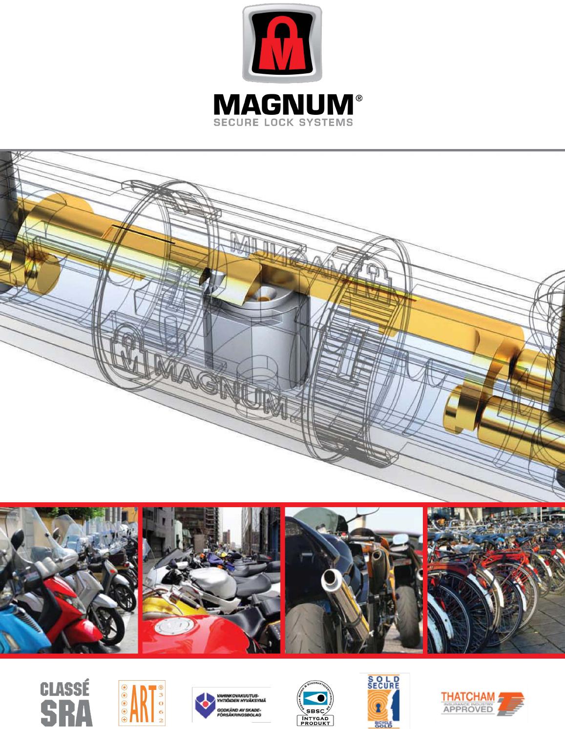 Magnum Locks Catalogue by Monza Imports - Issuu
