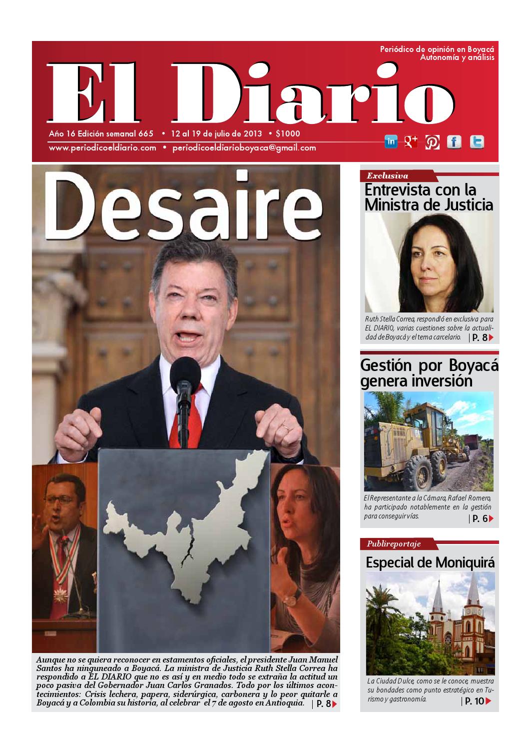 El Diario by Periódico EL DIARIO Boyacá - Issuu