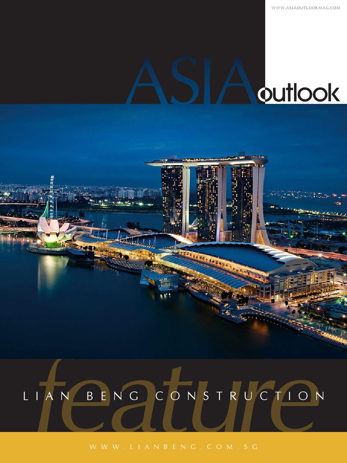 LIAN BENG CONSTRUCTION by Outlook Publishing - Issuu