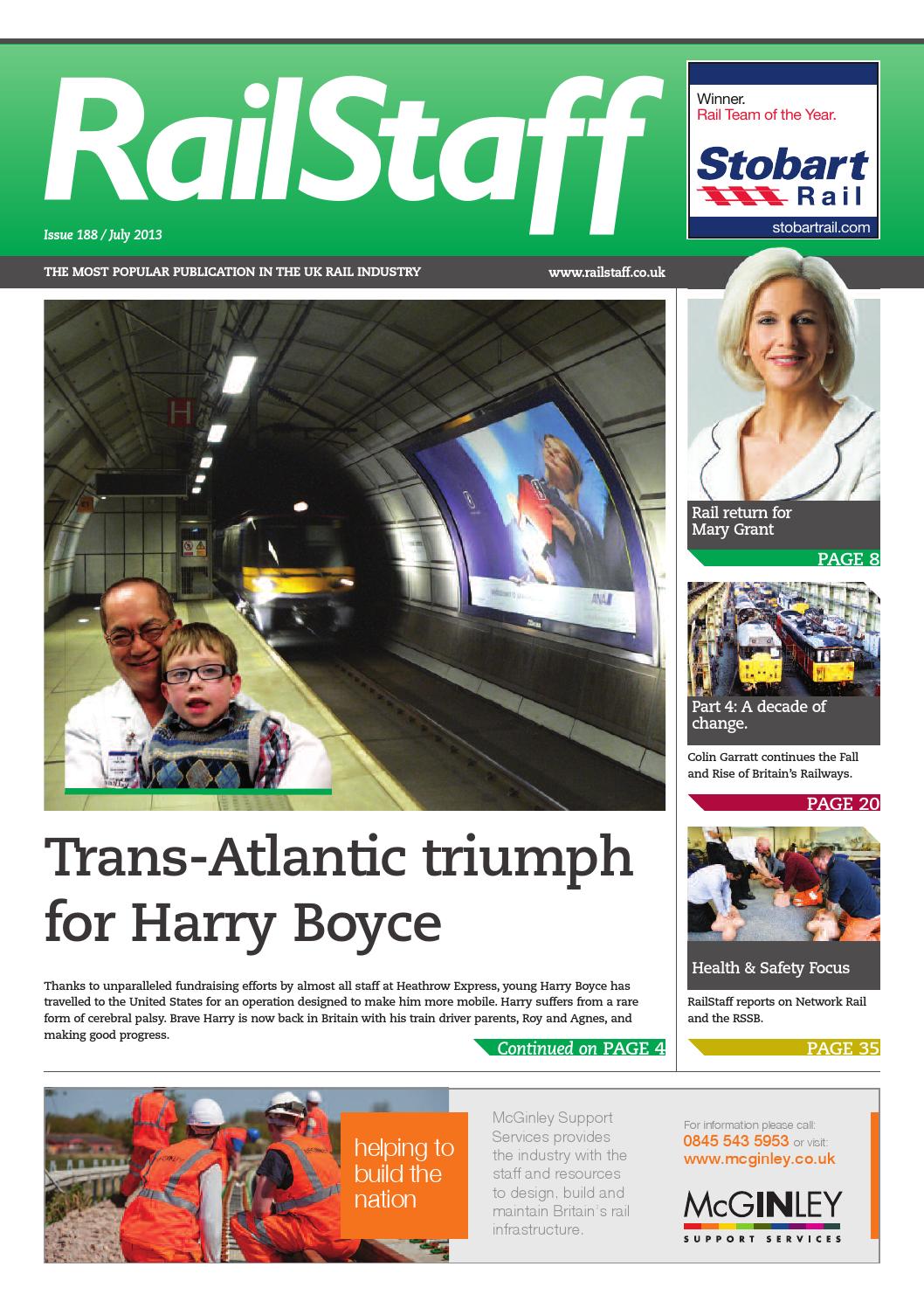 RailStaff July 2013 by Rail Media - Issuu