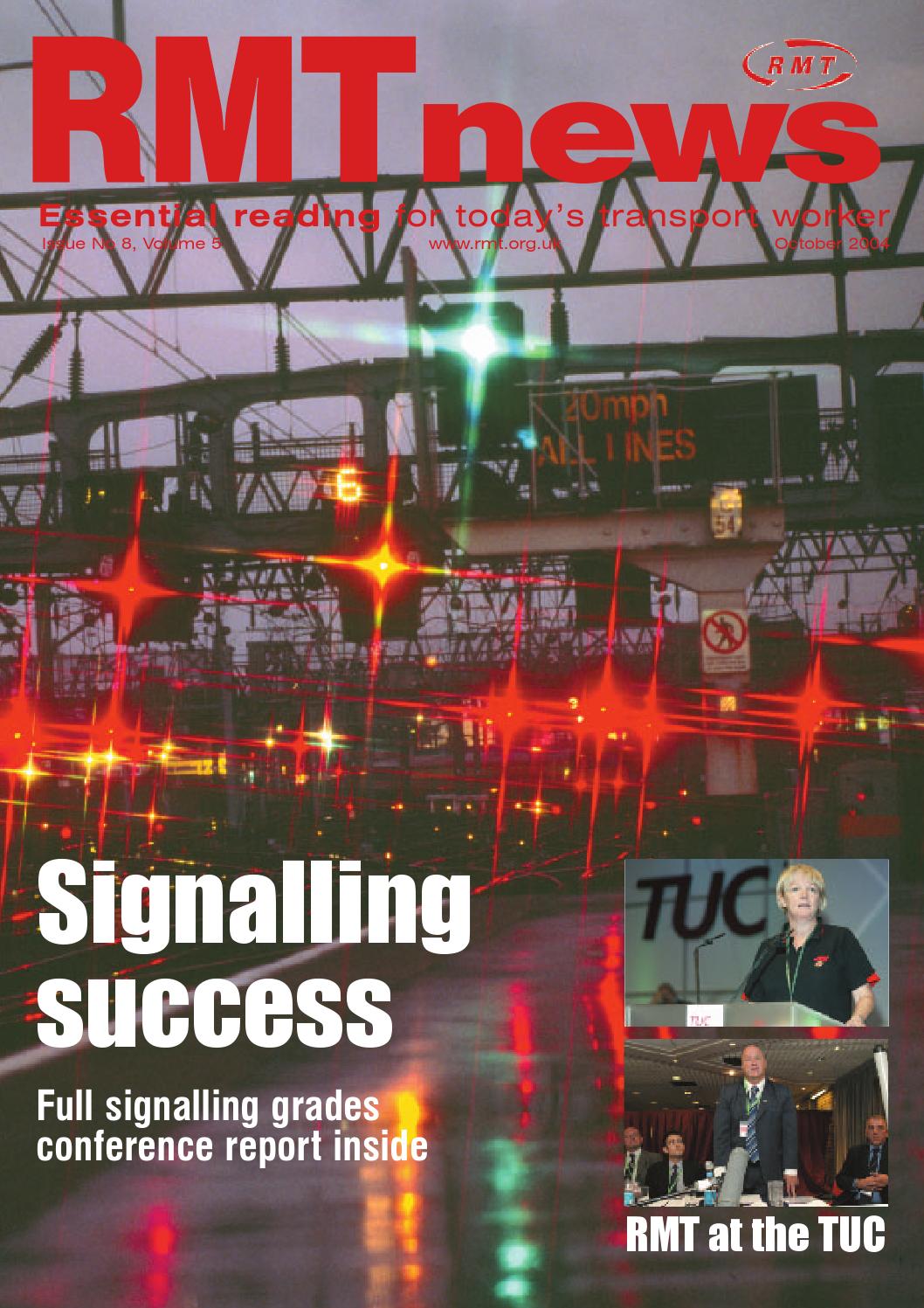 RMT News October 04 by RMT Union - Issuu
