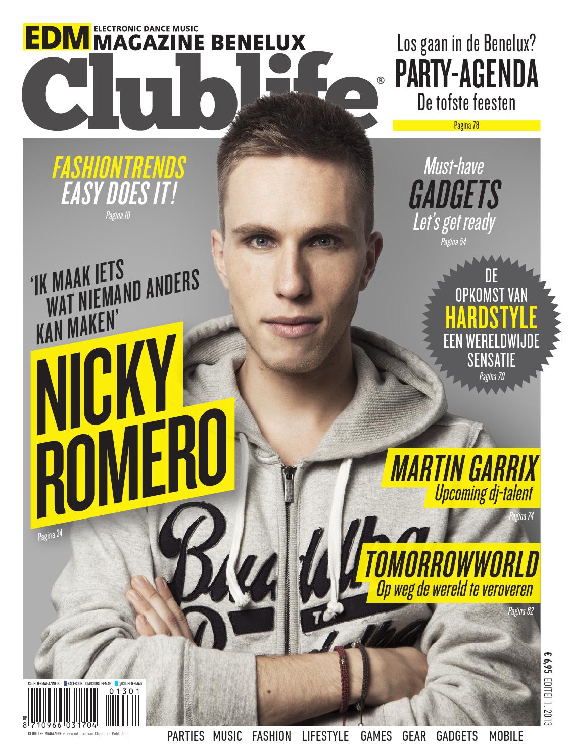 Clublife Magazine 1.2013 by Clipboard Media - Issuu