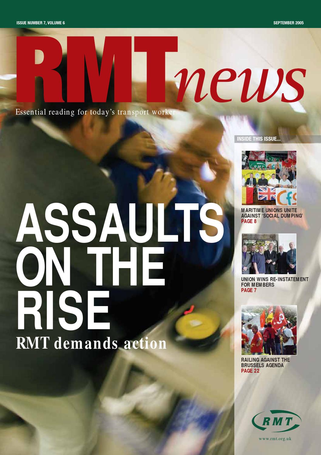 RMT News September 05 by RMT Union - Issuu