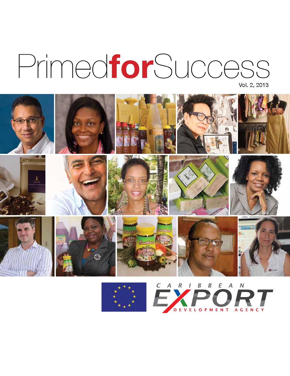 Primed for Success_vol 2_2013 by Caribbean Export - Issuu