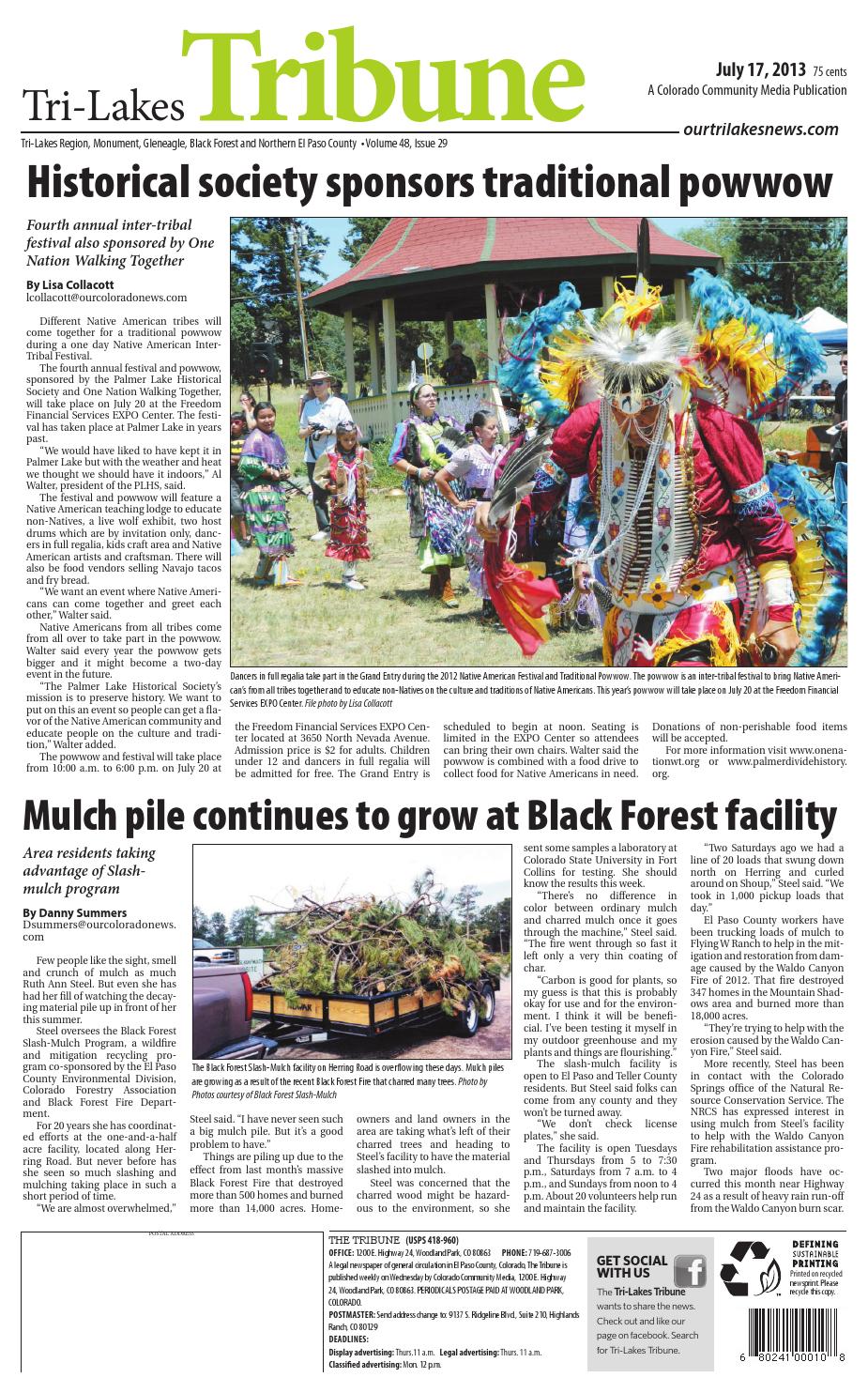 Trilakes tribune 0717 by Colorado Community Media - Issuu