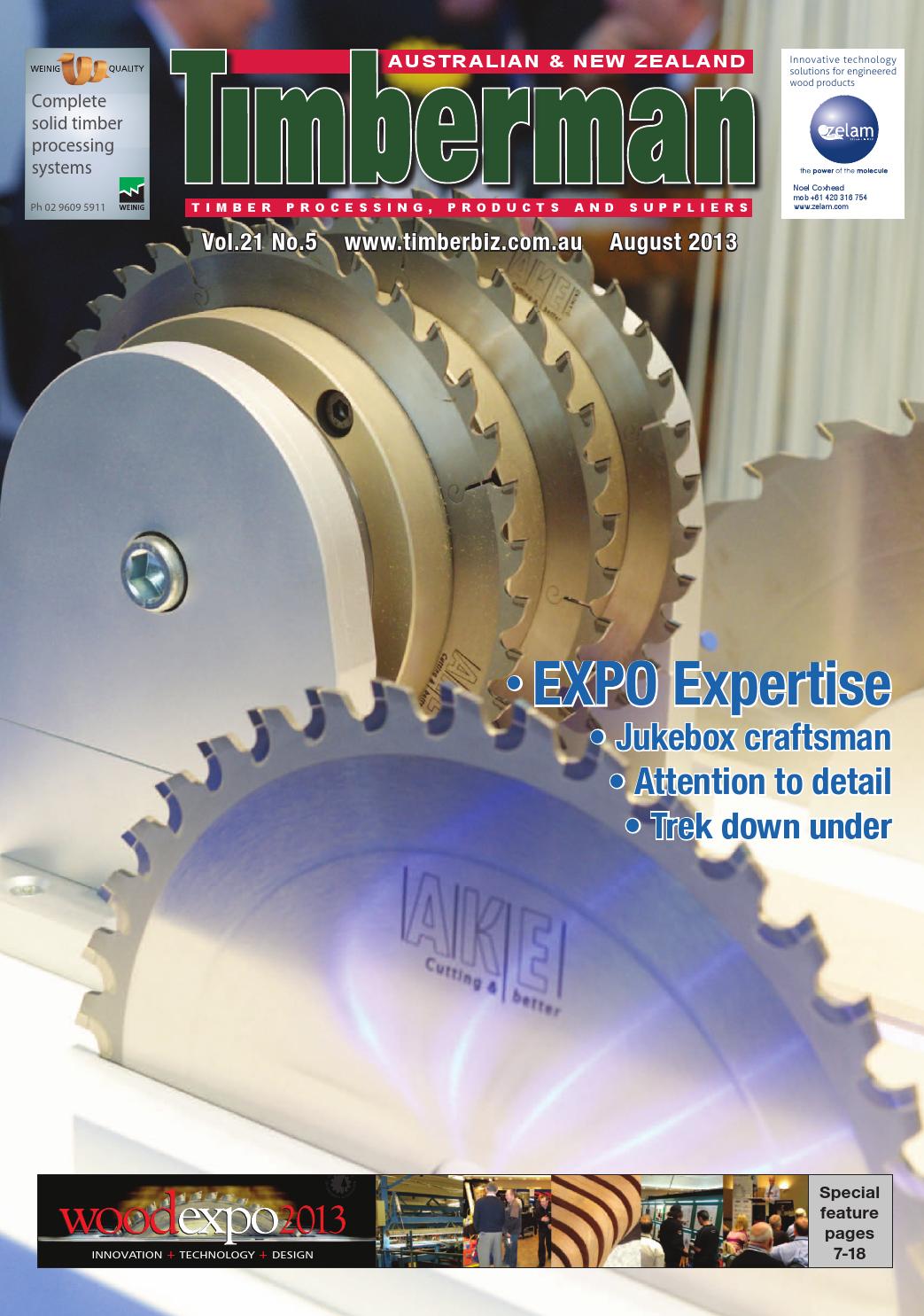 Australian & New Zealand Timberman by Provincial Press Group - Issuu