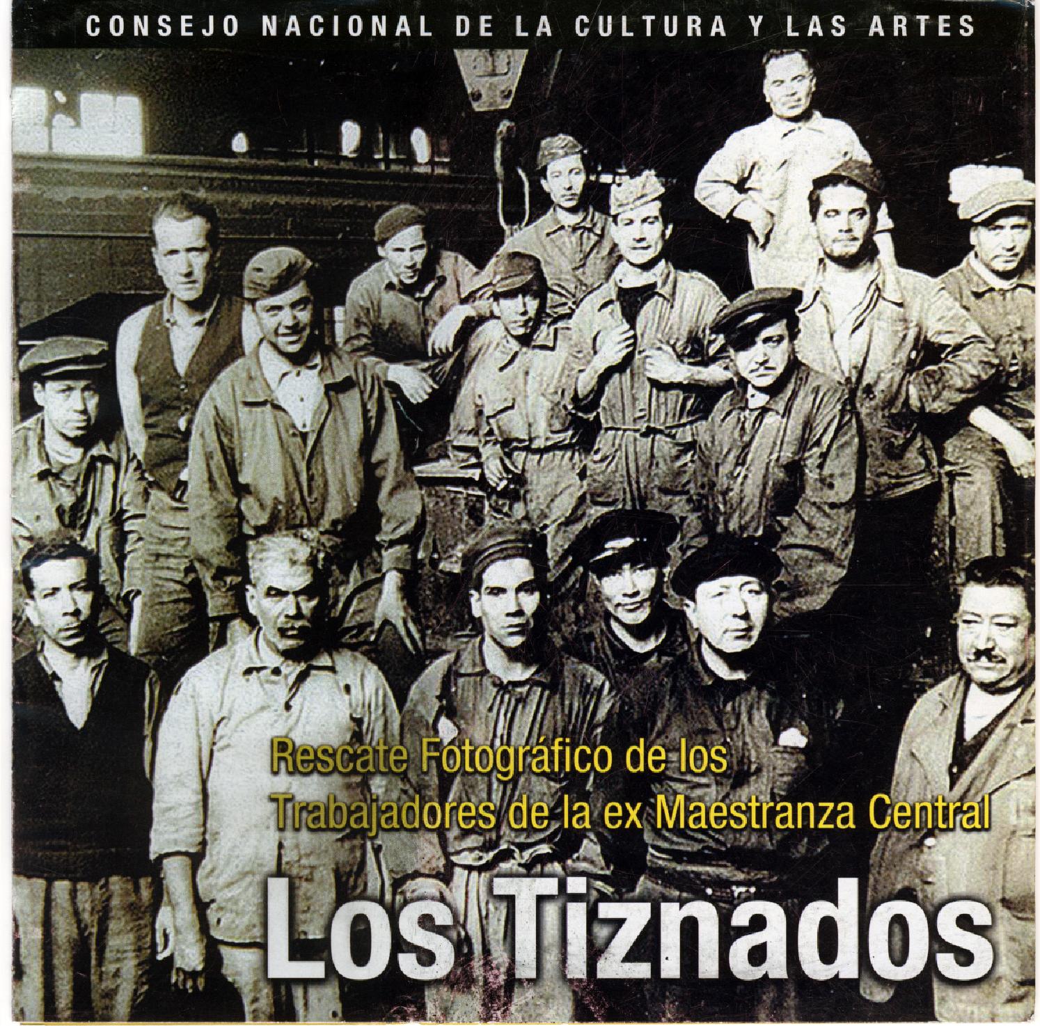 Tríptico exposición Los Tiznados by Pablo Morales - Issuu
