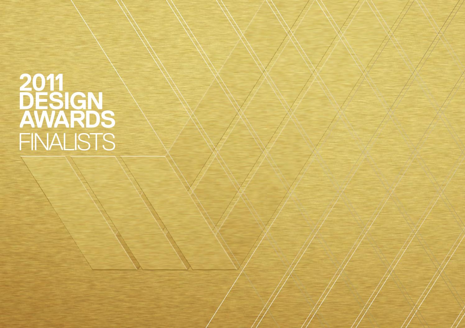 2011 Australian International Design Awards by Good Design Australia ...