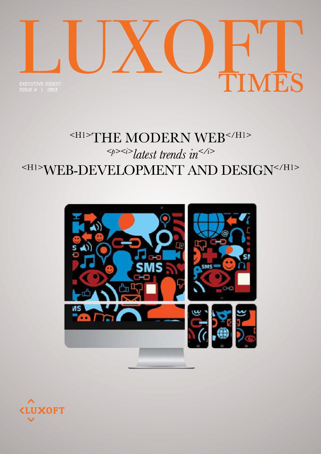 Executive Digest #4 by Luxoft Software Development Company by Luxoft ...