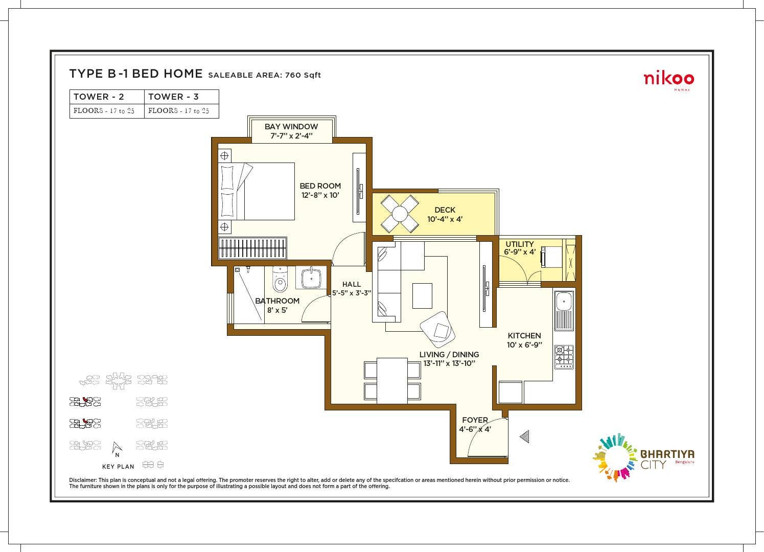 Tower 2 & 3 Nikoo Homes Plans by Bhartiya City - Issuu