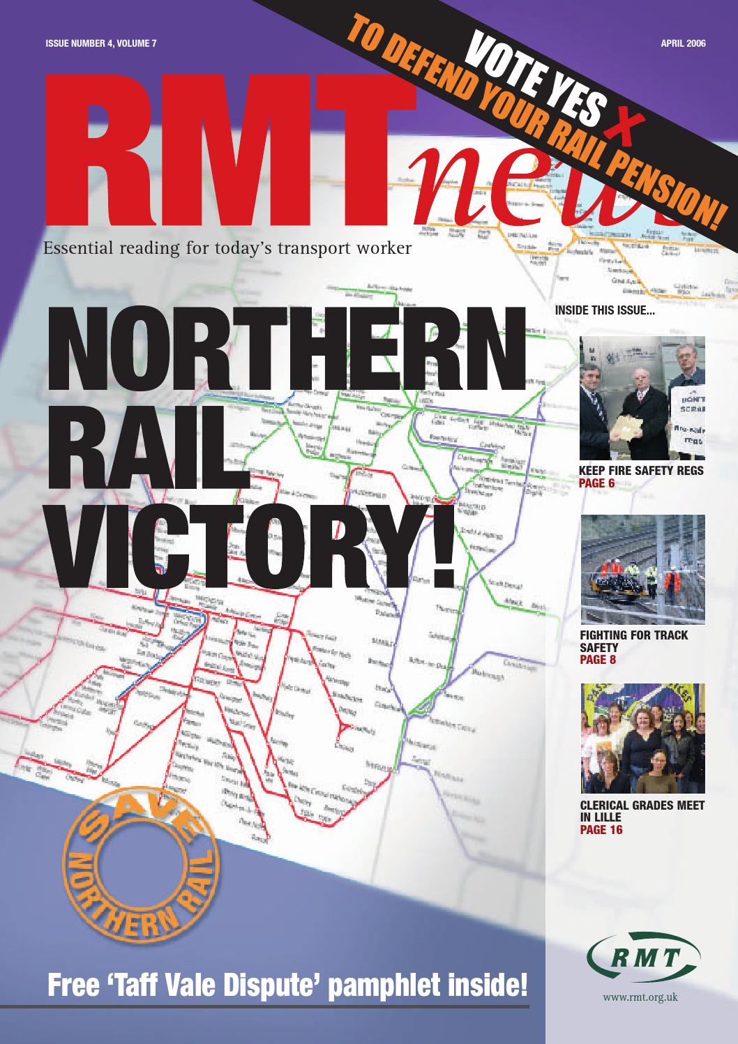 RMT News April 06 by RMT Union - Issuu