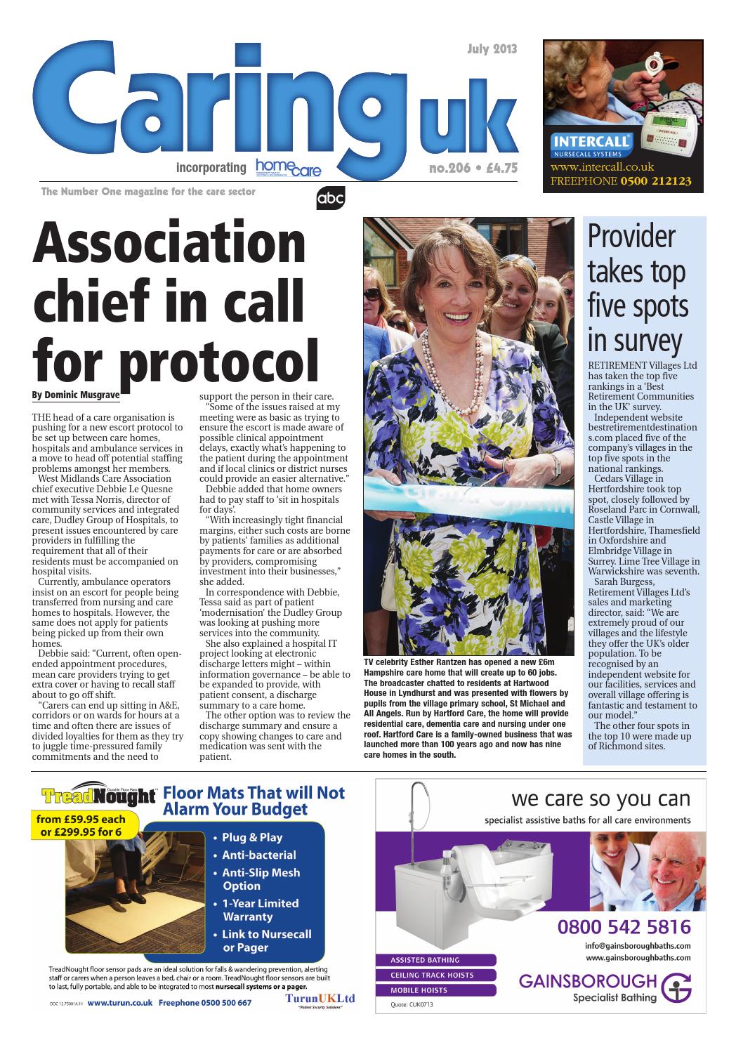 Caring uk july 2013 by Script Media - Issuu