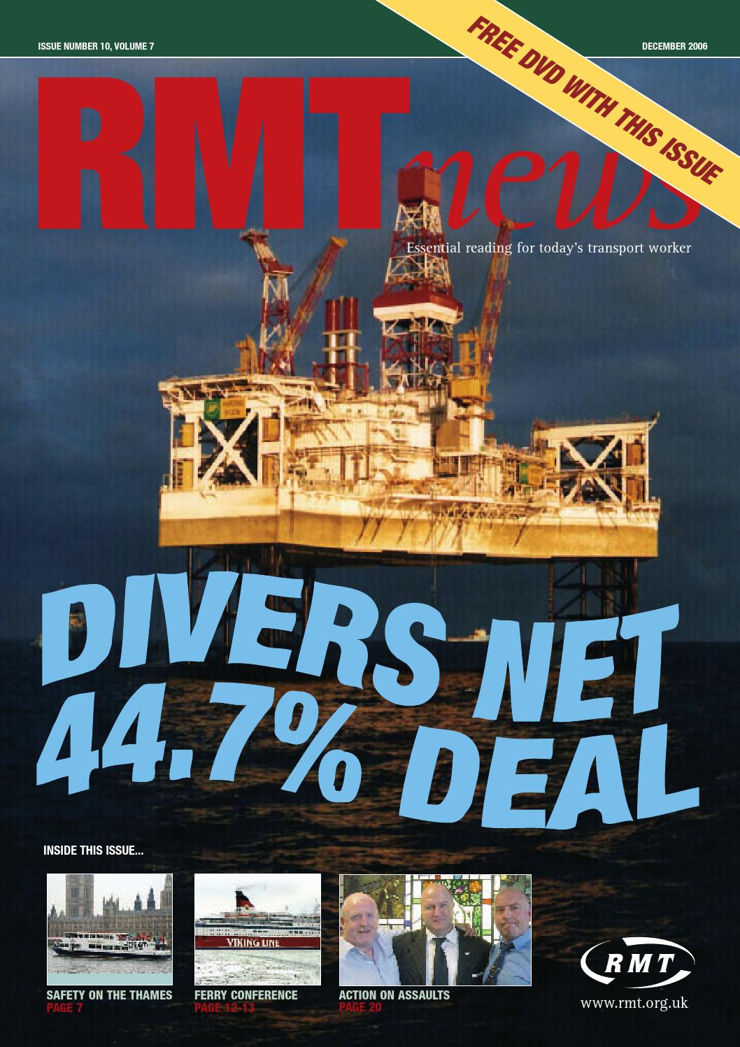 RMT News December 06 by RMT Union - Issuu